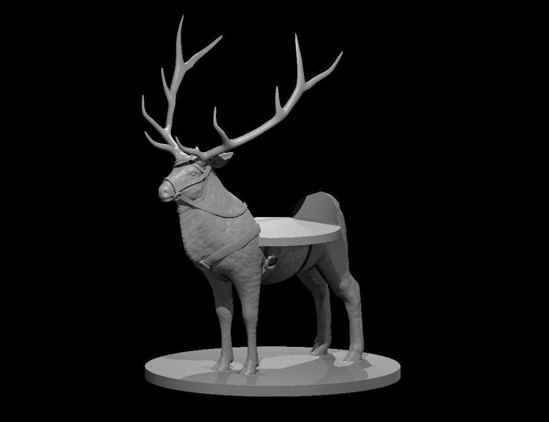 Elk - DND - Pathfinder - Dungeons & Dragons - RPG - Tabletop - Mz4250 ...