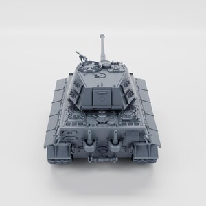 Tiger II Ausf.b - Henschel Turret - WWII - German Army - Wargame3d ...