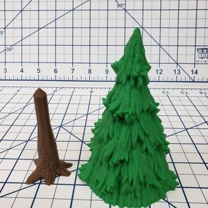 The Wilds of Wintertide Pine Trees - EC3D - DND - Pathfinder - Dungeons ...