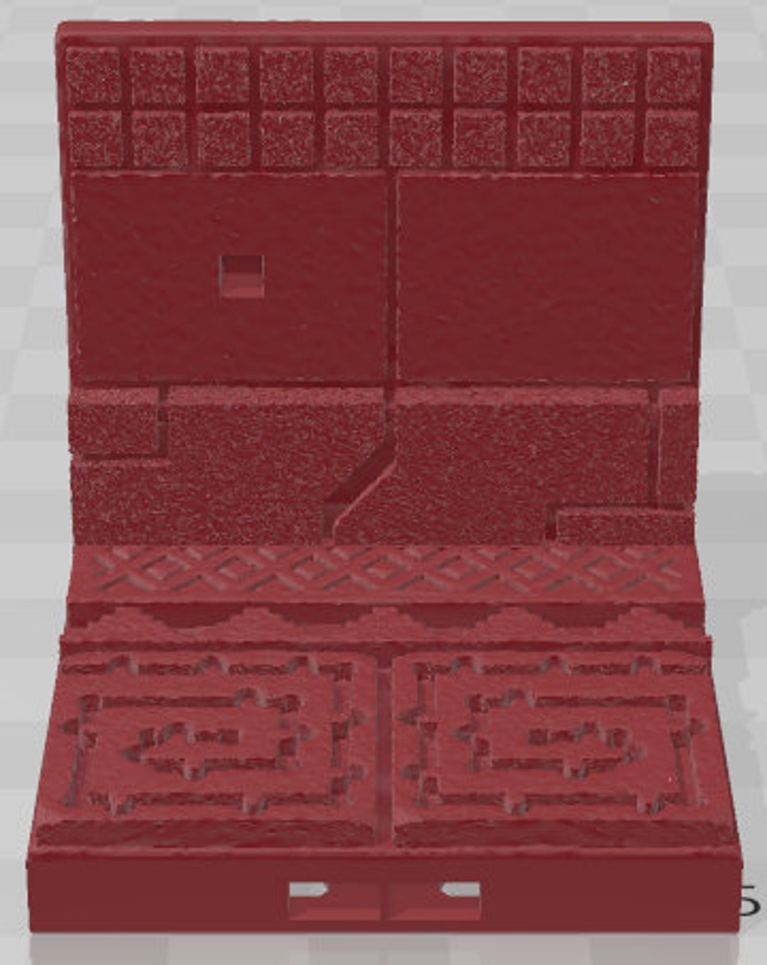 Peg Walls - Aztlan 3 Reforged C - Pathfinder - Dungeons & Dragons -RPG ...