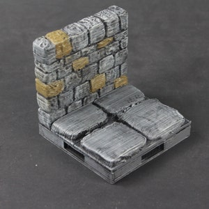 Dungeon Stone Extreme Set 80 Tiles! - Openlock - Openforge - DND - Pathfinder - RPG - Tabletop ...