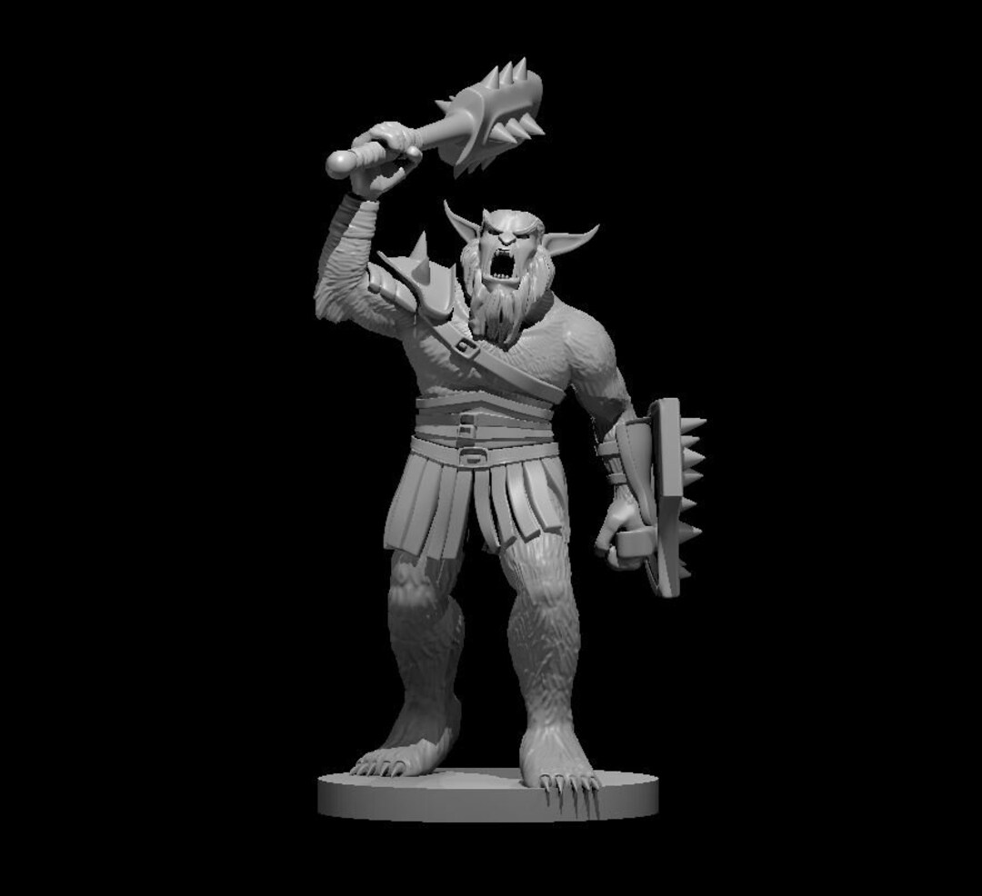 Bugbears - Pathfinder - Dungeons & Dragons - RPG - Tabletop - Mz4250 ...