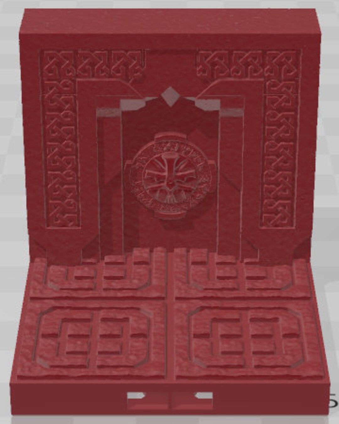 2x2 Walls Set 1 - Dwarven Kingdom - Pathfinder - Dungeons & Dragons ...