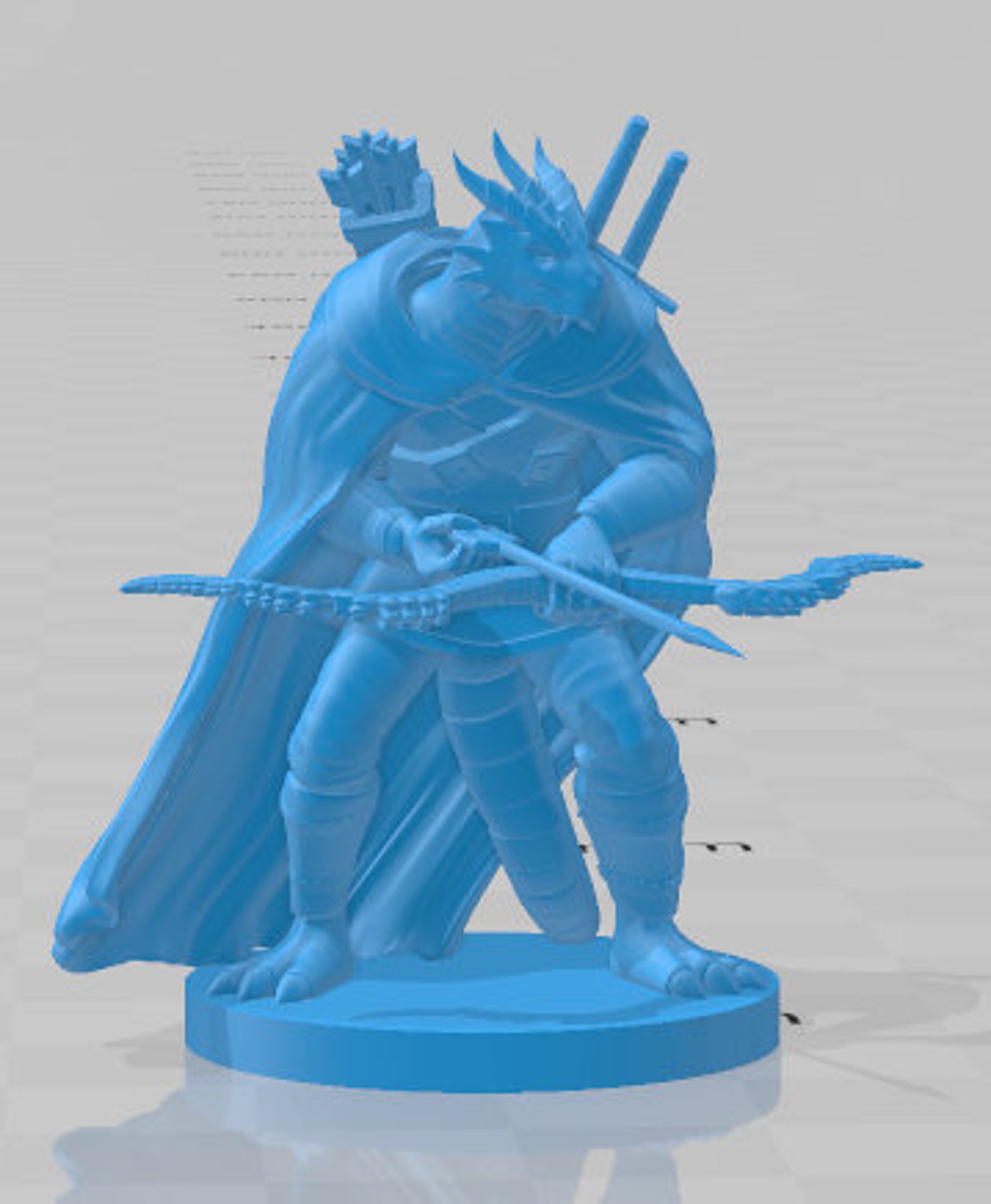 Scouts Mini - DND - Pathfinder - Dungeons & Dragons - RPG - Tabletop ...