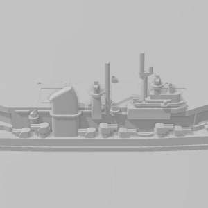 Battleship - Project 1058 - Kearsarge(wows) - US Navy - Victory at Sea ...