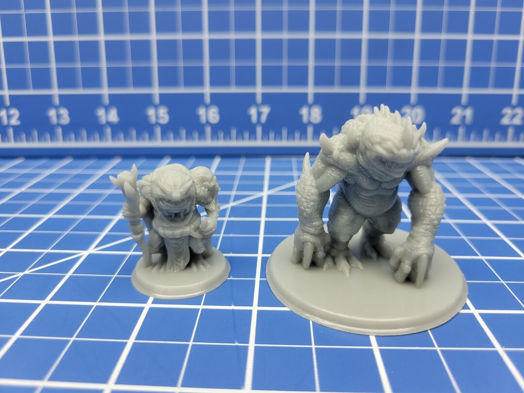 Slaad - Minis - Beasts and Badies - Hero's Hoard - DND - Pathfinder ...
