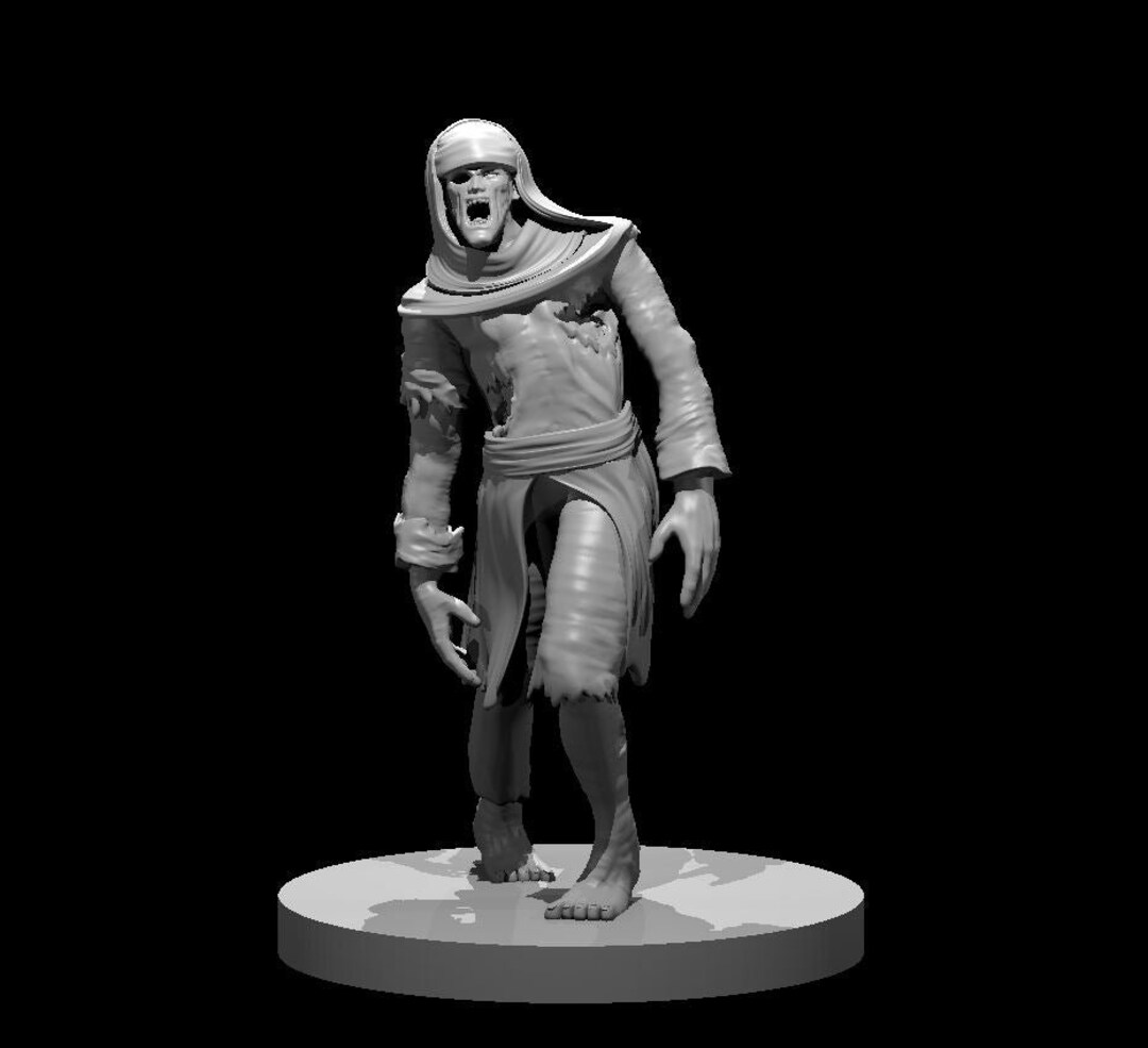 Desert Zombie - DND - Pathfinder - Dungeons & Dragons - RPG - Tabletop ...
