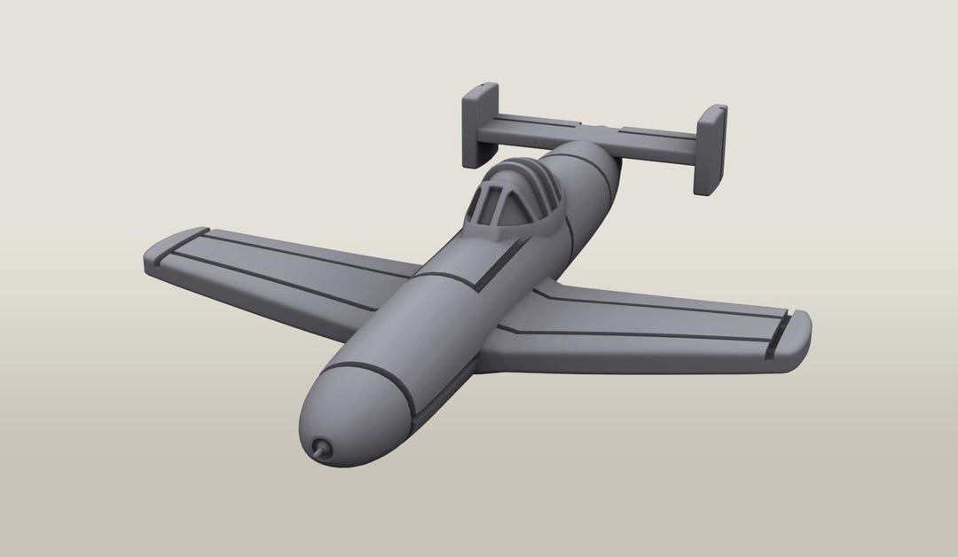 Yokosuka MXY7 Ohka Battle Planes of WWII 1/200 Scale Wargame3d - Etsy