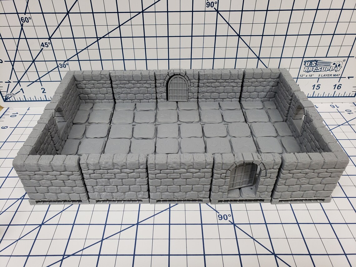 Dungeon Stone Starter Set 26 Tiles! - Openlock - Openforge - DND ...