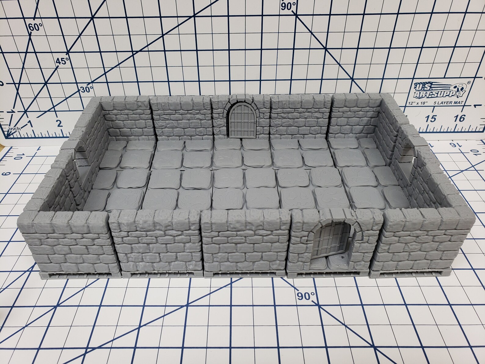 Dungeon Stone Starter Set 26 Tiles OpenLock Openforge | Etsy