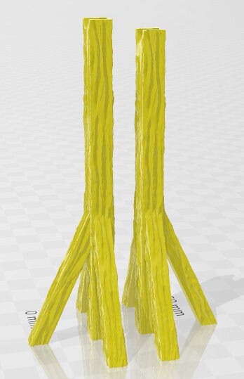 Hanging Crocs Swamp of Sorrows Pathfinder Dungeons & | Etsy