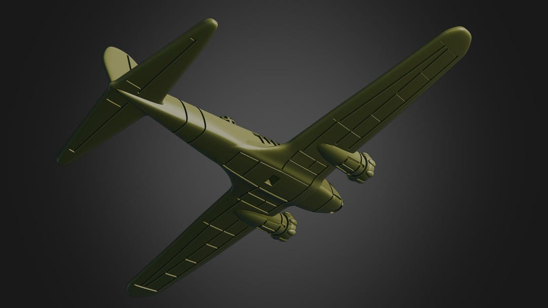 Avro Anson Mk.i - Aircraft of Varsity Operation - 1/200 Scale ...