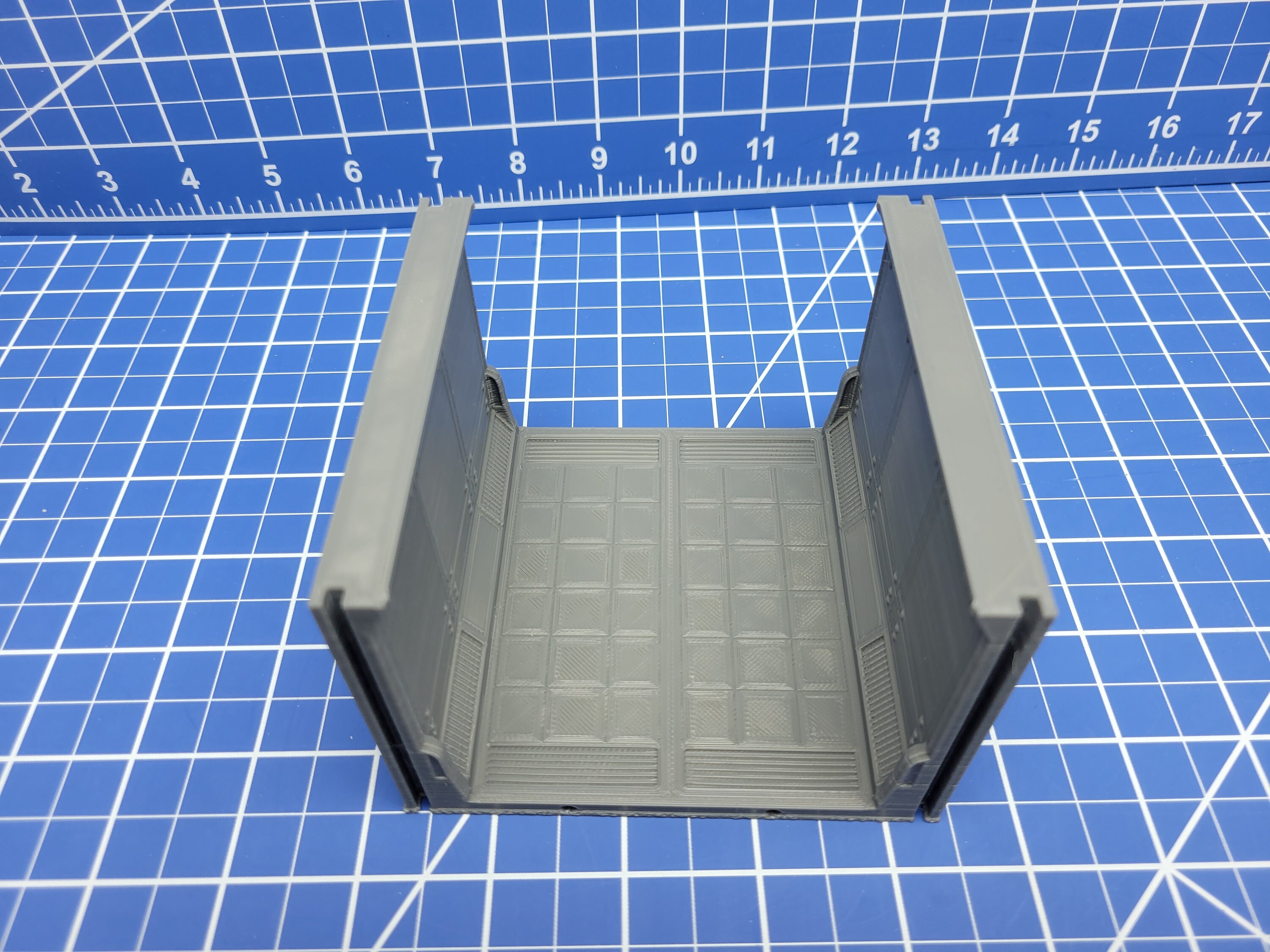 X-axis Corridor Tiles - Atomic Shelter - Atom Punk - Starfinder ...