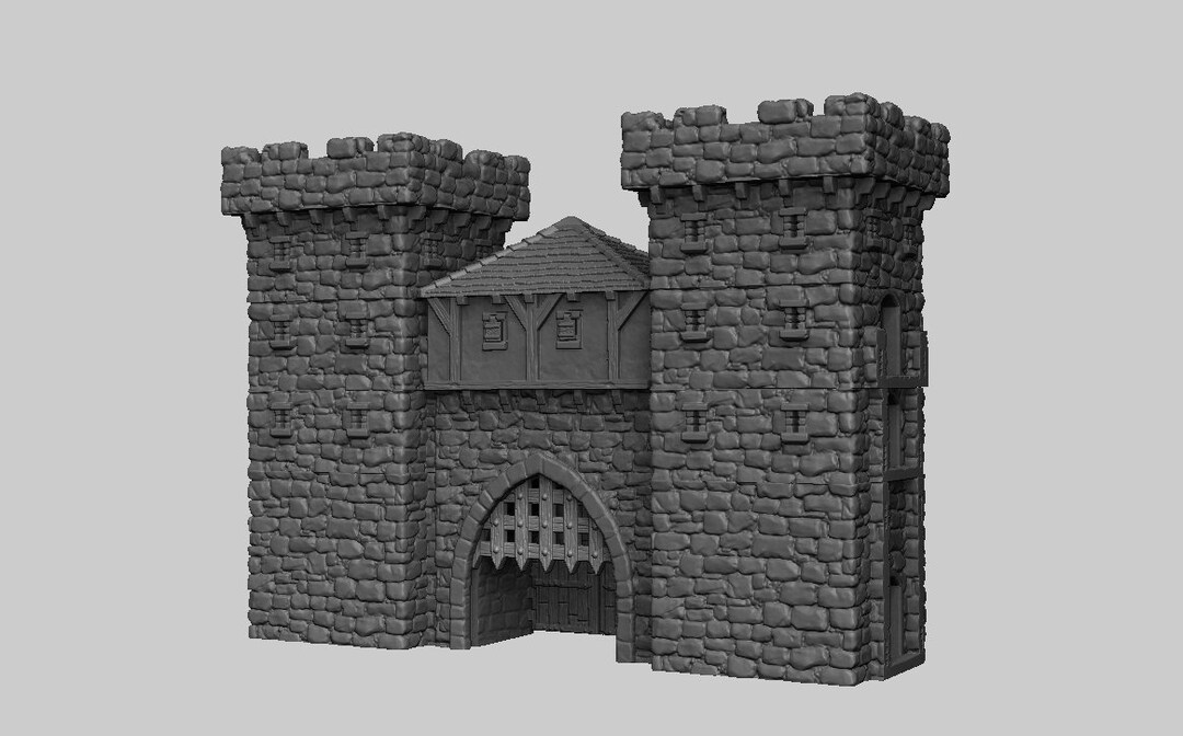 Gatehouse - DND - Dungeons & Dragons - RPG - Pathfinder - Tabletop ...