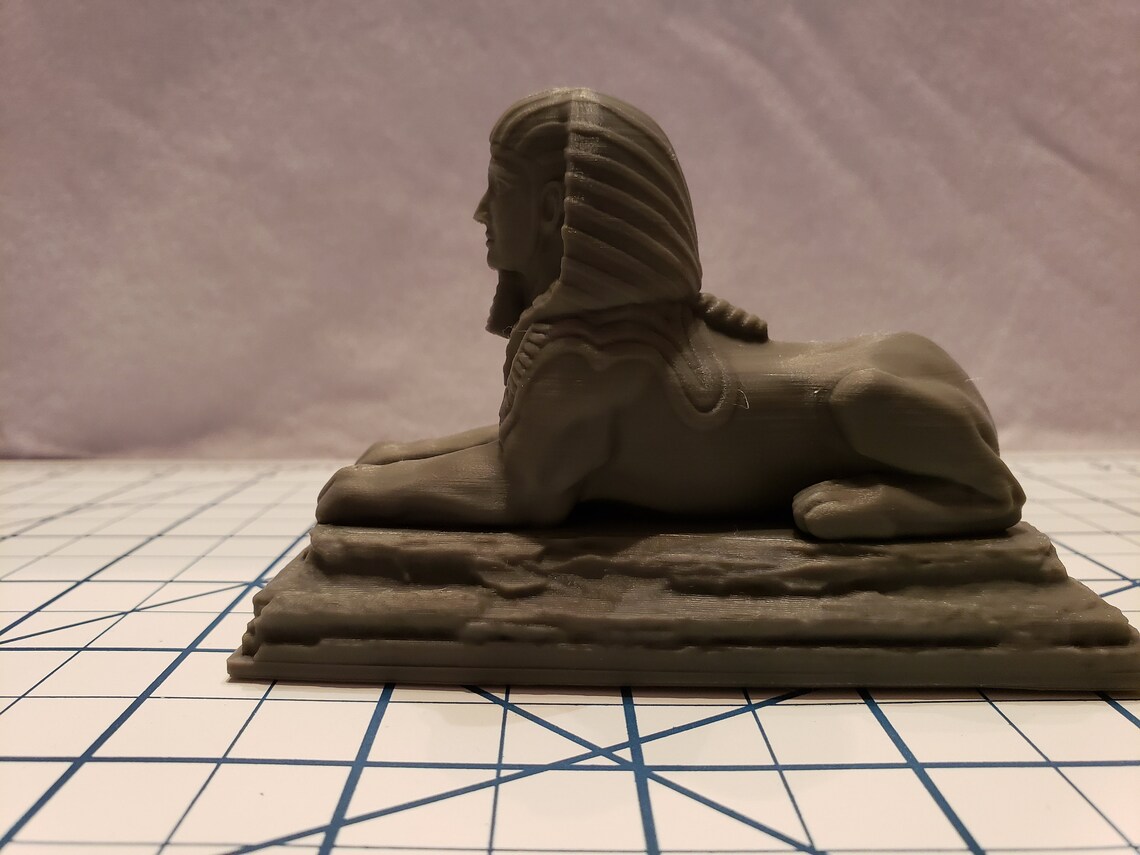 Sphinx Statue Openforge DND Pathfinder RPG Dungeon & | Etsy