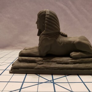 Sphinx Statue - Openforge - DND - Pathfinder - RPG - Dungeon & Dragons ...