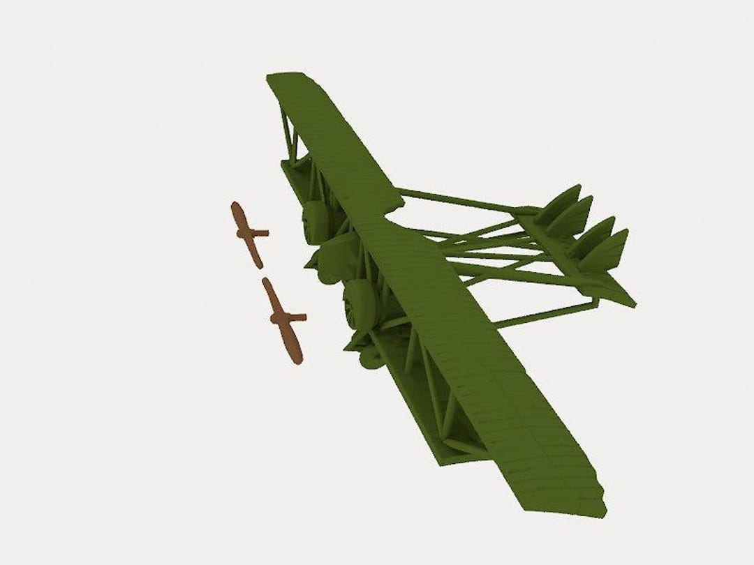 Caudron G.4 WWI Bomber Planes 1/144 Scale Wargame3d - Etsy