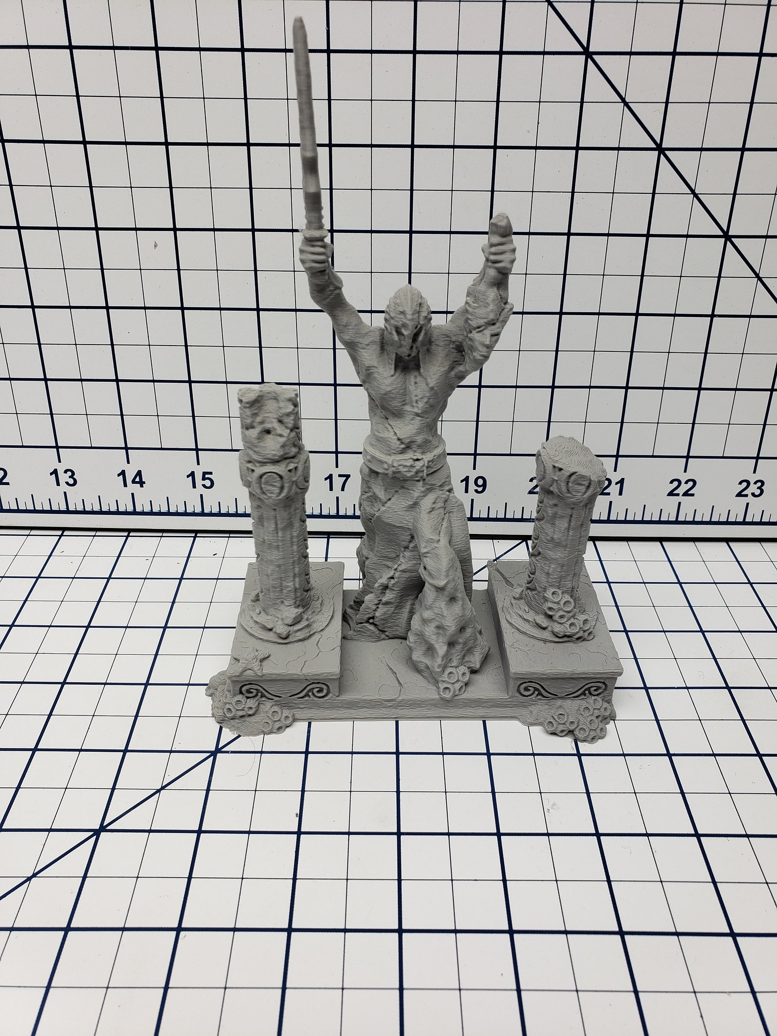 Warrior Altar and Statues Atlantean Ruins Savage Atoll - Etsy