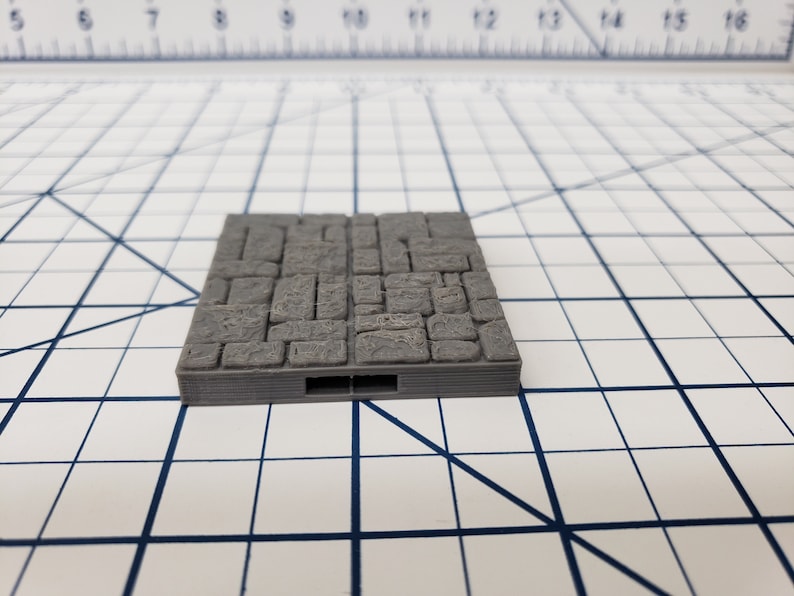 Castle Style Floor Tiles Dragonlock DND Pathfinder - Etsy