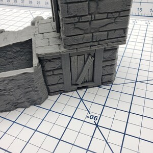 2 Story House W/ Basement - DND - Pathfinder - Dungeons & Dragons - RPG ...