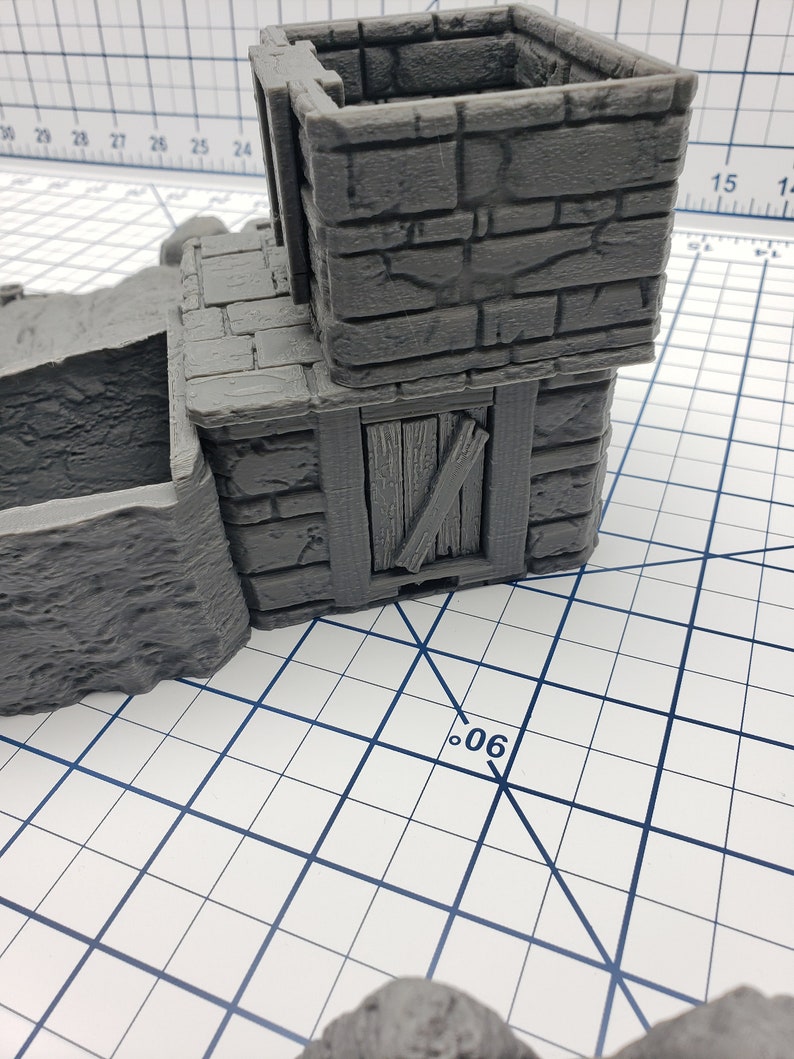 2 Story House W/ Basement DND Pathfinder Dungeons & - Etsy