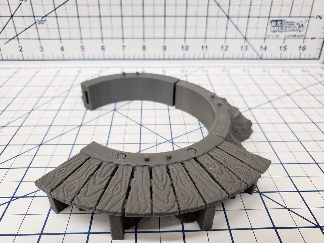 Forest of Oakenspire - Small Tree Base/root Tiles - Openlock - DND ...