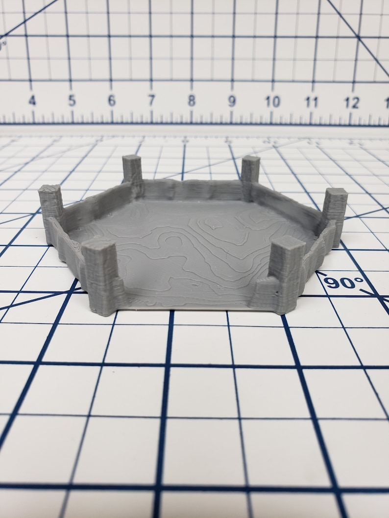 Complete Set of the Hero's Hoard Barbarian Village - DND - Pathfinder ...