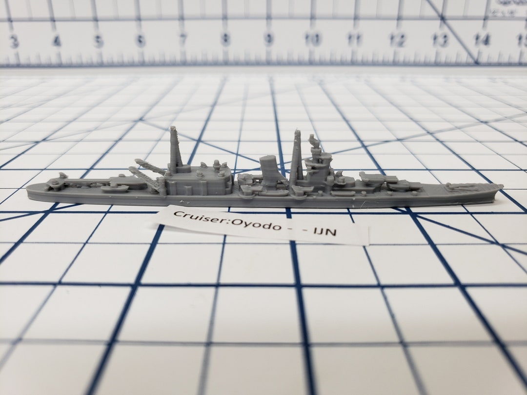 Cruiser - Oyodo - IJN - Wargaming - Naval Miniature - Tabletop Games ...