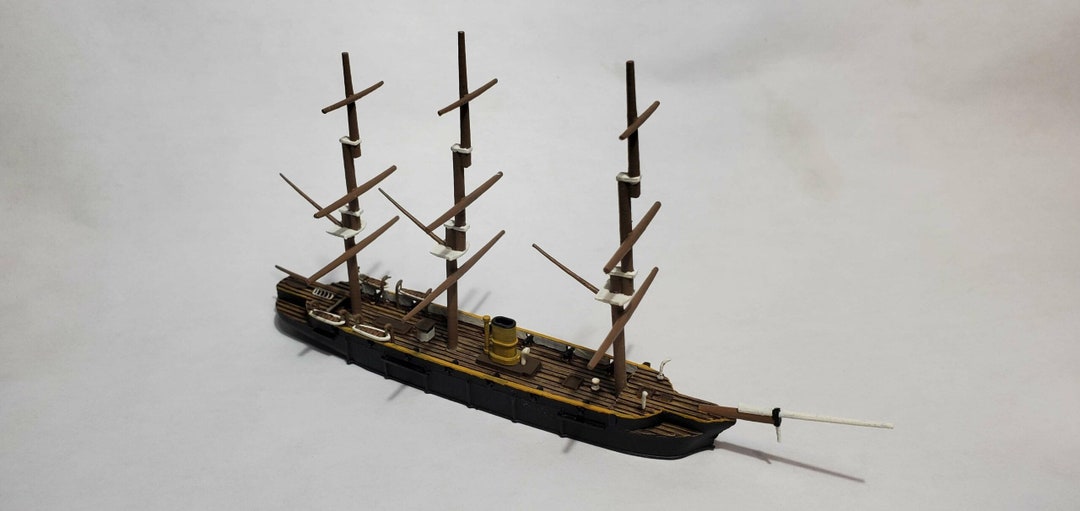 HMS Amethyst - Ships - Sailboats - Age of Sail - War Game - Wargaming ...