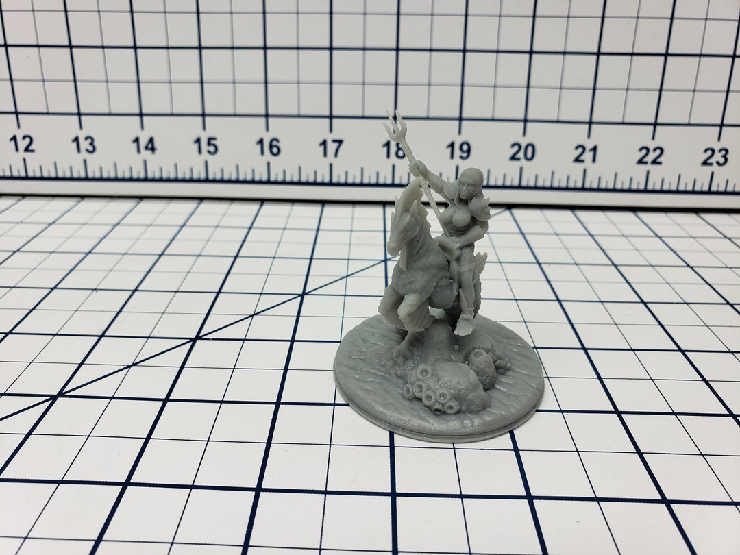 Sea Elves Minis - Savage Atoll - Hero's Hoard - DND - Pathfinder ...