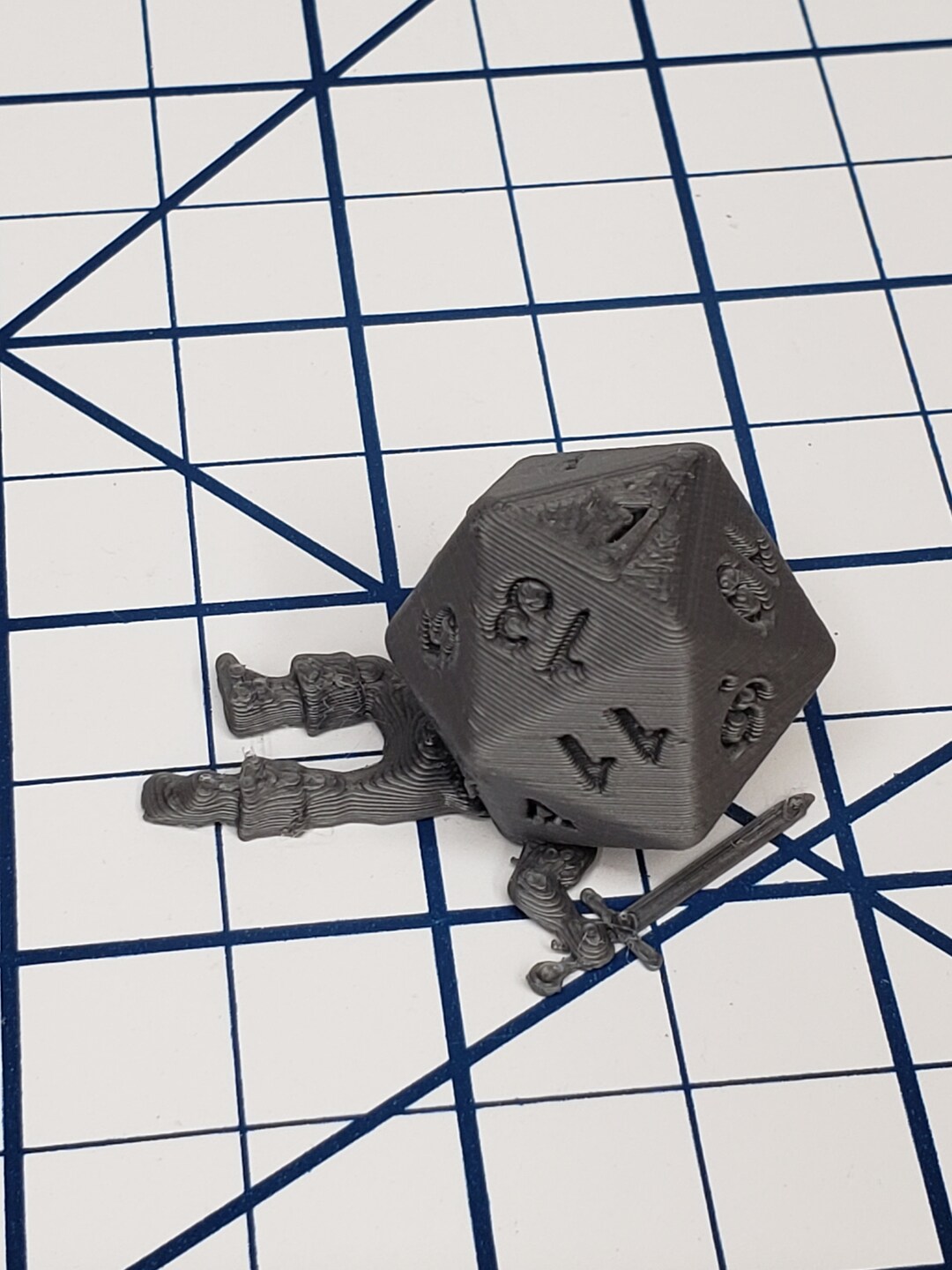 Bad Dice Dead Player - Etsy