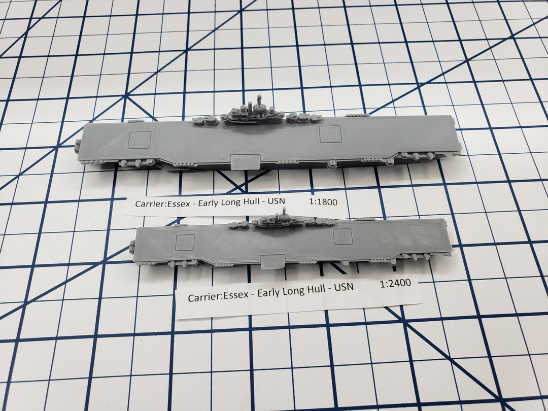Carrier - Essex - USN - Wargaming - Naval Miniature - Tabletop Games ...