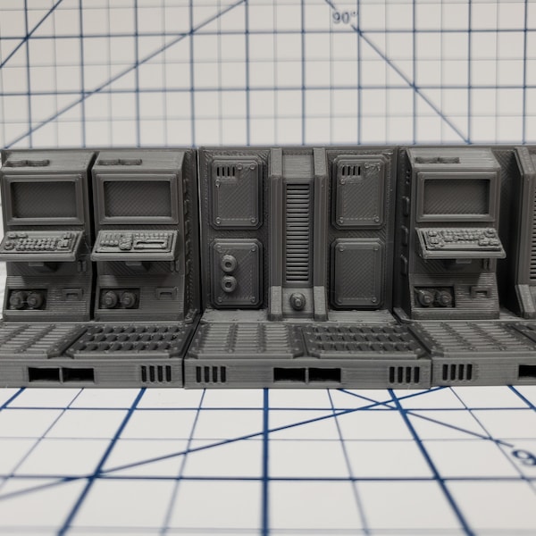 Space Hulk Tiles - Etsy