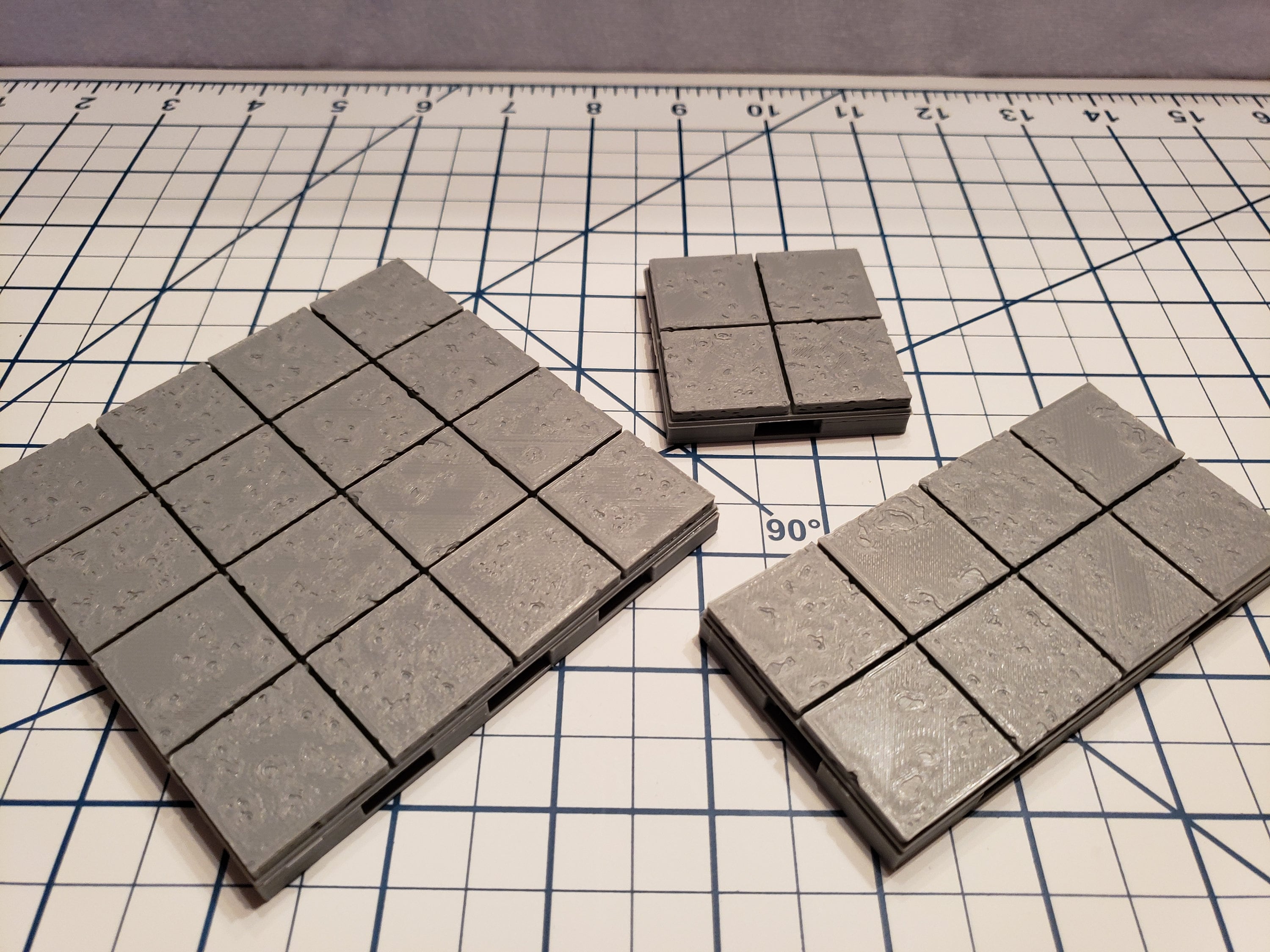 Cut Stone Square Floor Tiles - Openlock or Dragonlock - Openforge - DND ...