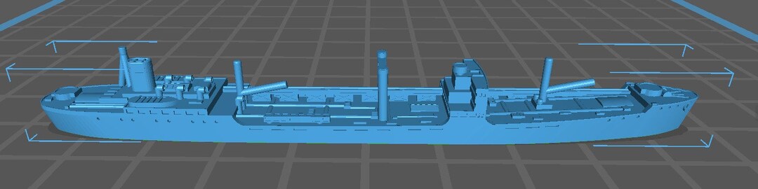 Shinkoku Maru - IJN - Wargaming - Axis & Allies - Naval Miniature ...