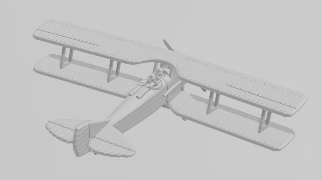 SPAD S.XI - WWI Two Seaters - 1/144 Scale - Wargame3d - Etsy