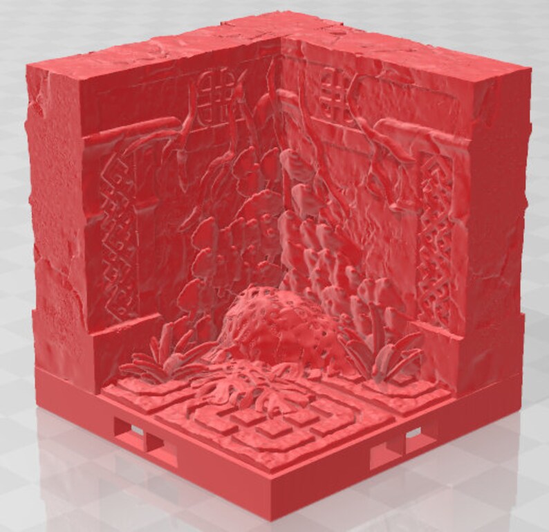 Swamp Ruin Set 1 - Dwarven Clan - Pathfinder - Dungeons & Dragons -RPG ...