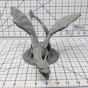 Great Dragon Miniature DND Pathfinder RPG Dungeon & Dragons Miniature ...