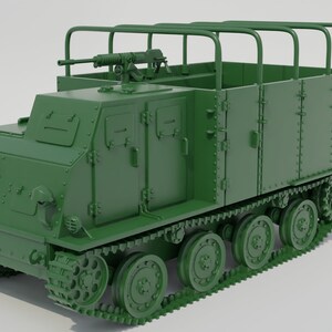 Type 1 Ho-ki APC - Japanese Army - 28mm Scale - Wargame3d - Etsy