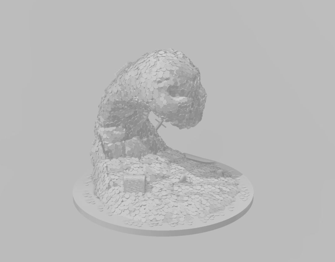 Hoard Golem - DND - Pathfinder - Dungeons & Dragons - RPG - Tabletop ...