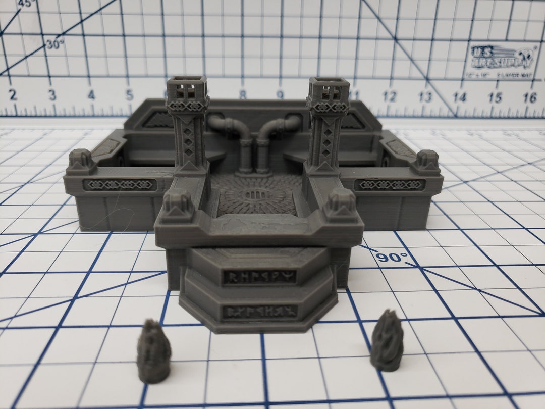 Dwarven Baths - Openforge - DND - Pathfinder - RPG - Dungeon & Dragons ...