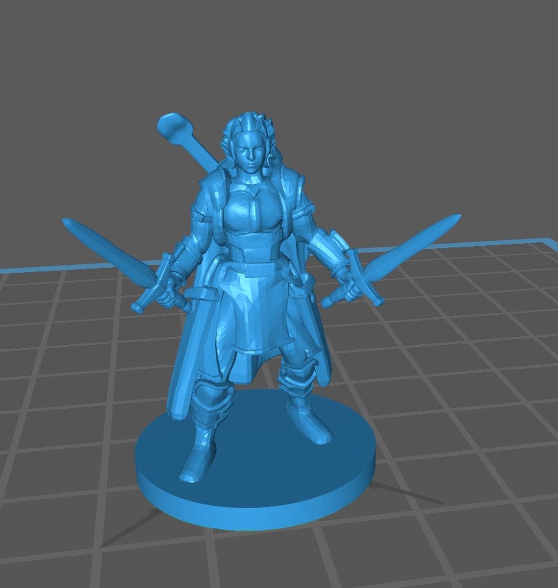 Elf Bard Mini DND Pathfinder Dungeons & Dragons RPG - Etsy