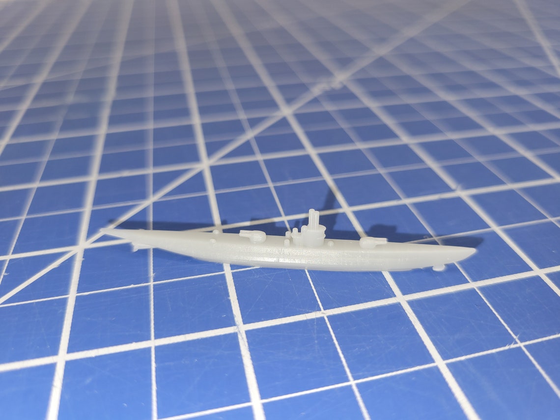 Submarine Type XI German Navy Wargaming Axis and - Etsy
