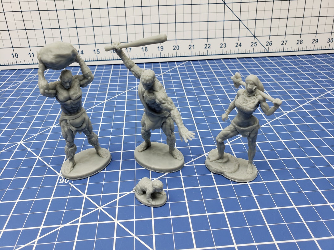 Stone Giant Mini - DND - Pathfinder - Dungeons & Dragons - RPG ...
