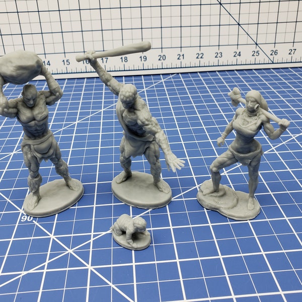 Female Stone Giant - Etsy