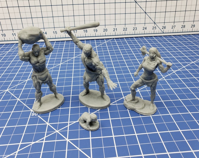 28mm 32mm Prisoner Dnd Miniature Pathfinder Miniature D and D Miniature ...