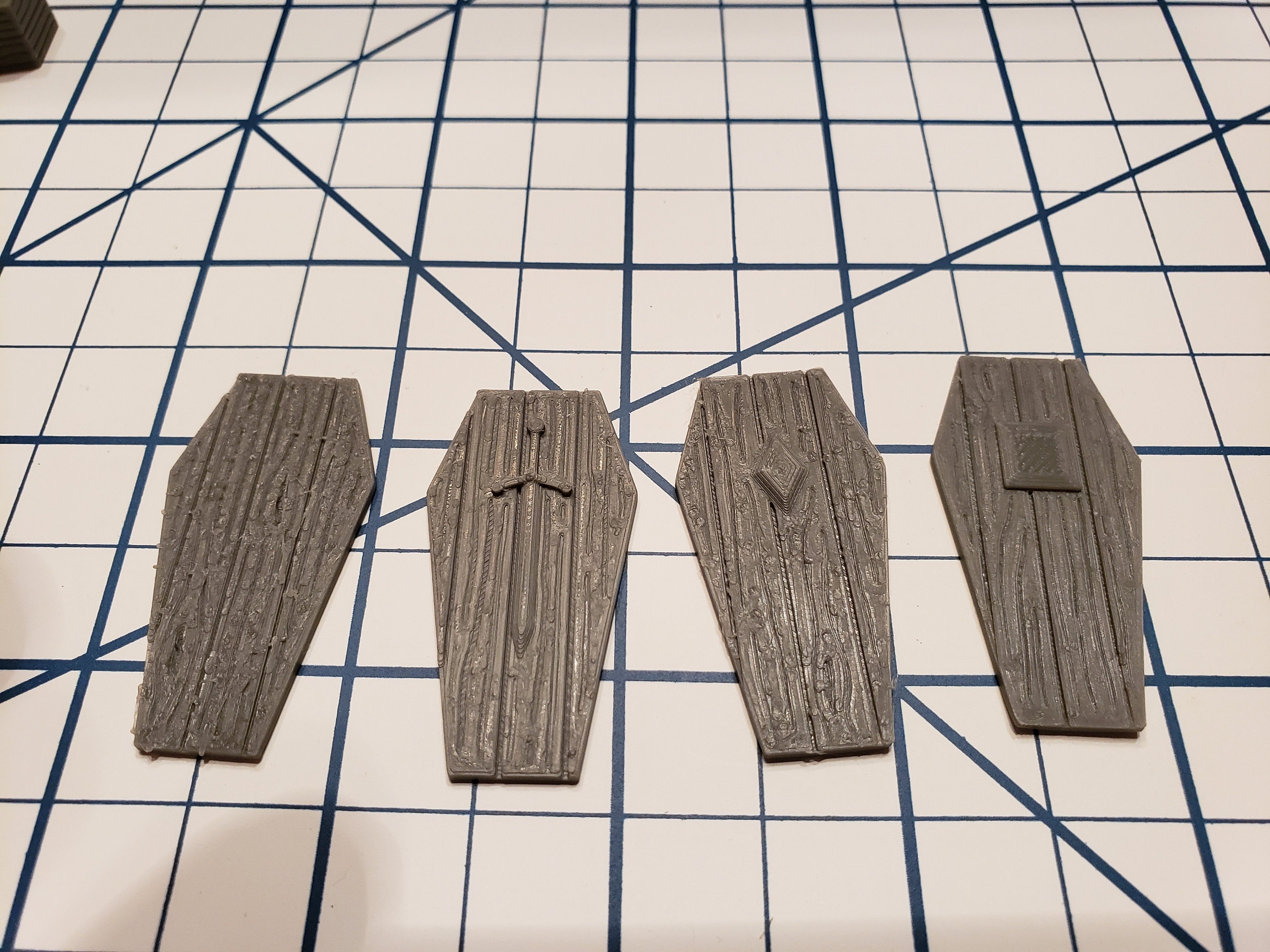 Coffin With Lid Hero's Hoard DND Pathfinder RPG - Etsy