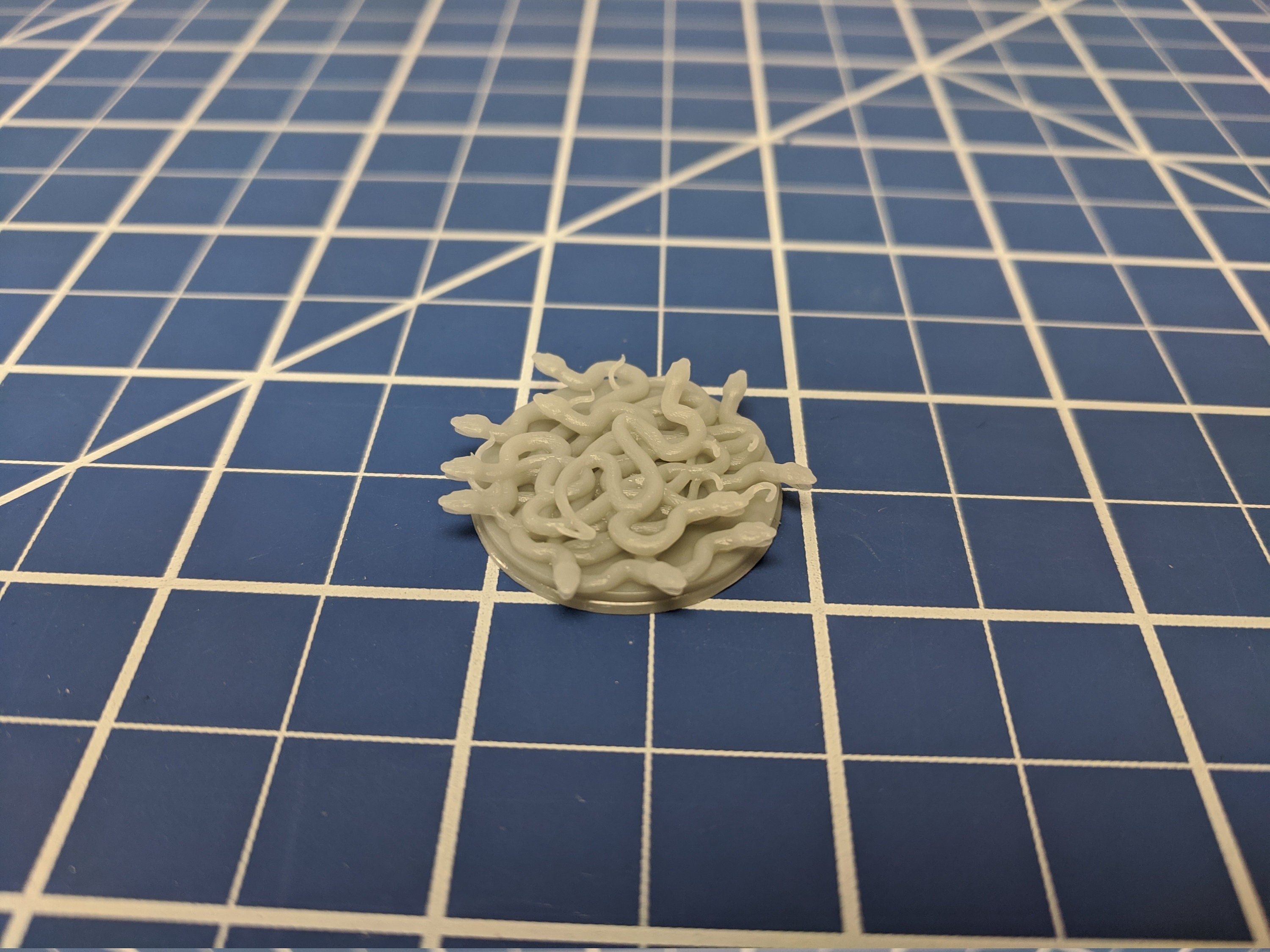 Swarm of Poisonous Snakes Mini DND Pathfinder Dungeons & | Etsy Australia