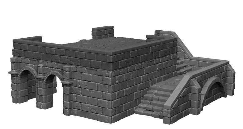 Tower Base - DND - Dungeons & Dragons - RPG - Pathfinder - Tabletop ...