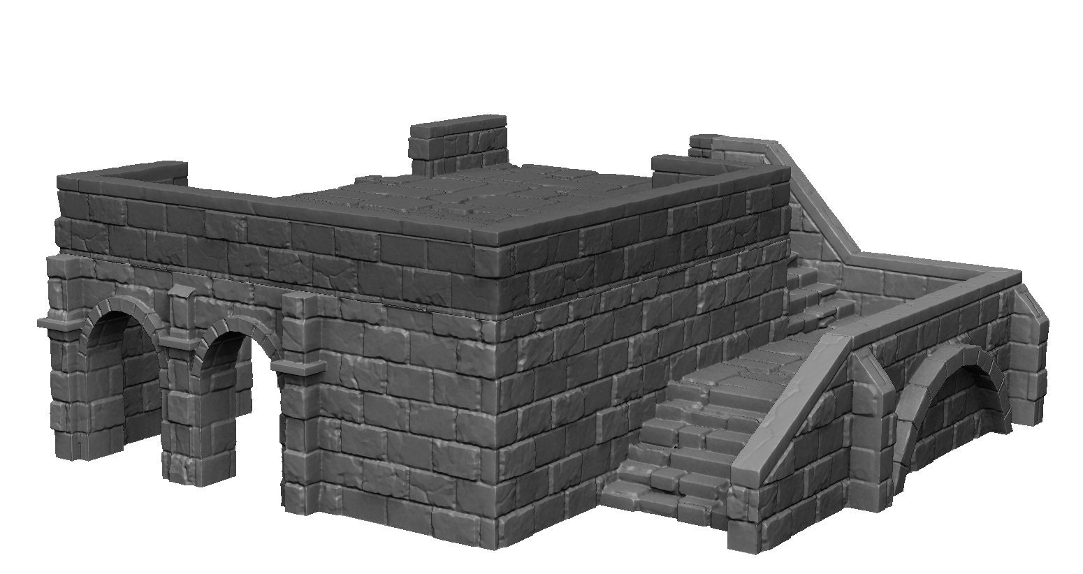 Tower Base - DND - Dungeons & Dragons - RPG - Pathfinder - Tabletop ...